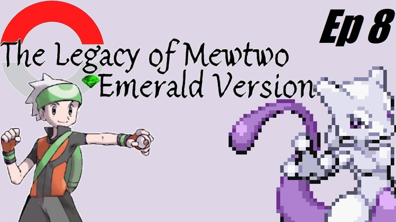 The Legacy of Mewtwo Emerald Version Ep 8: Psychic Brothers - YouTube
