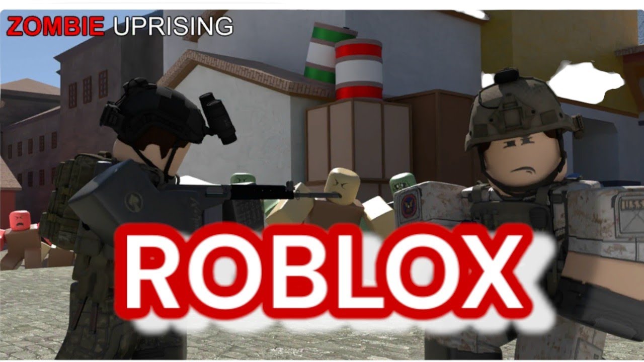ROBLOX | MAP ZOMBIE UPRISING | GAME AND MUSIC - YouTube