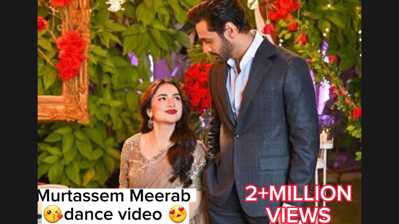 Murtassem meerab dance sences 😊🤗 with song rouposh 👏👍😙 - YouTube