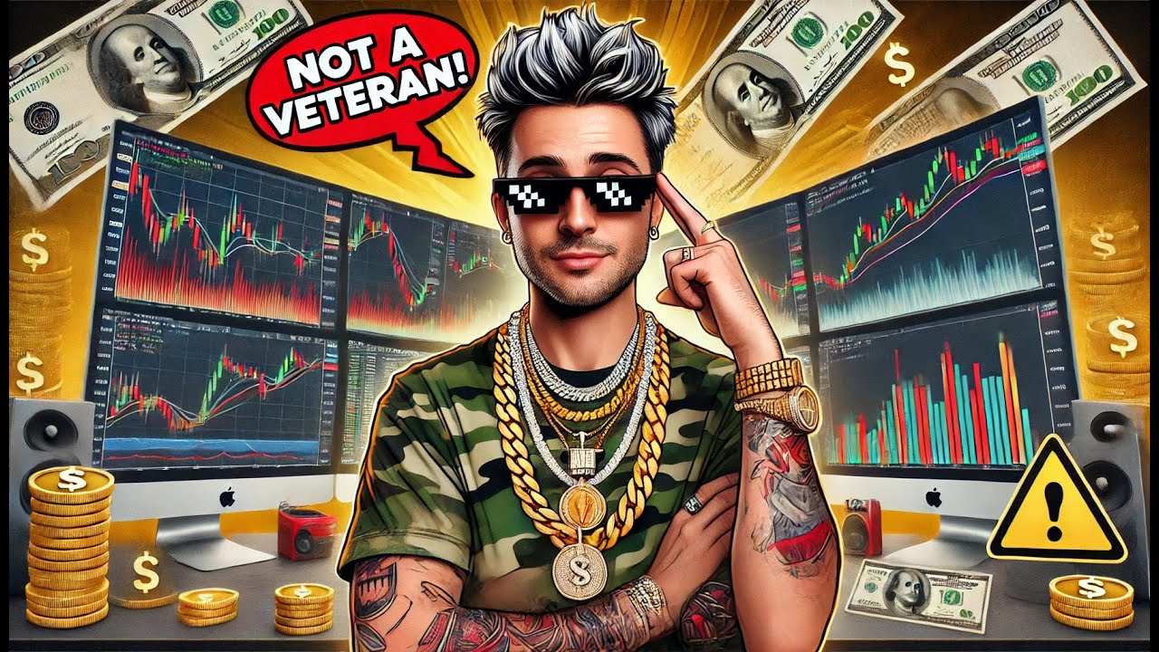 FAKE Trading Guru EXPOSED! 💰🚨 (NOT a Veteran!) - YouTube