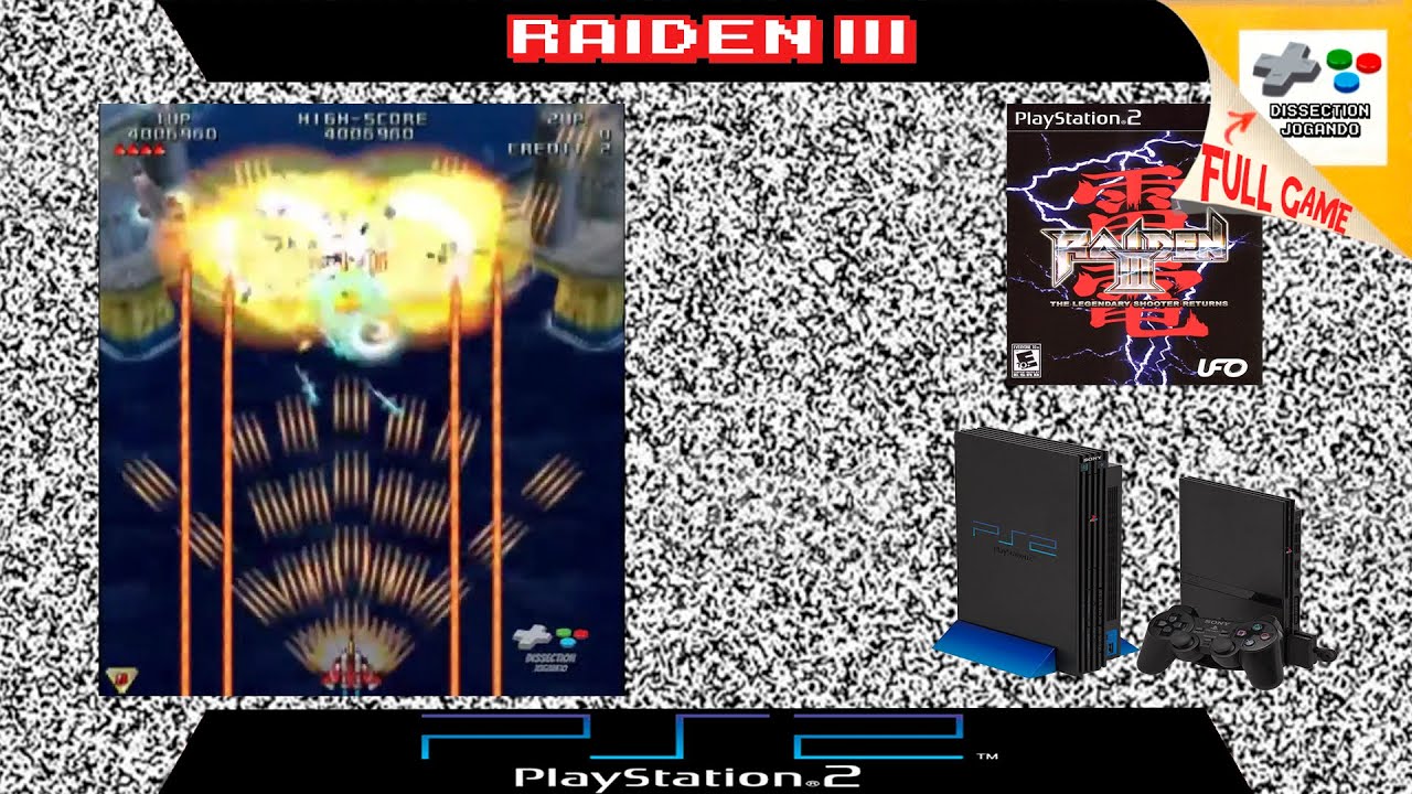 Raiden III - Playstation 2 [Longplay] - YouTube