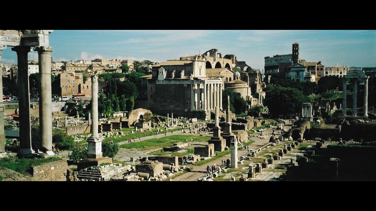 Altes Rom: Ruinen und Relikte im Zentrum des antiken Imperium Romanum ...