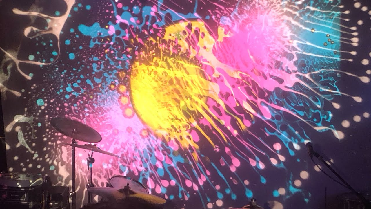 Tree Sap Light Show w/ Sad Roach @ Public Option Washington DC 05/27 ...