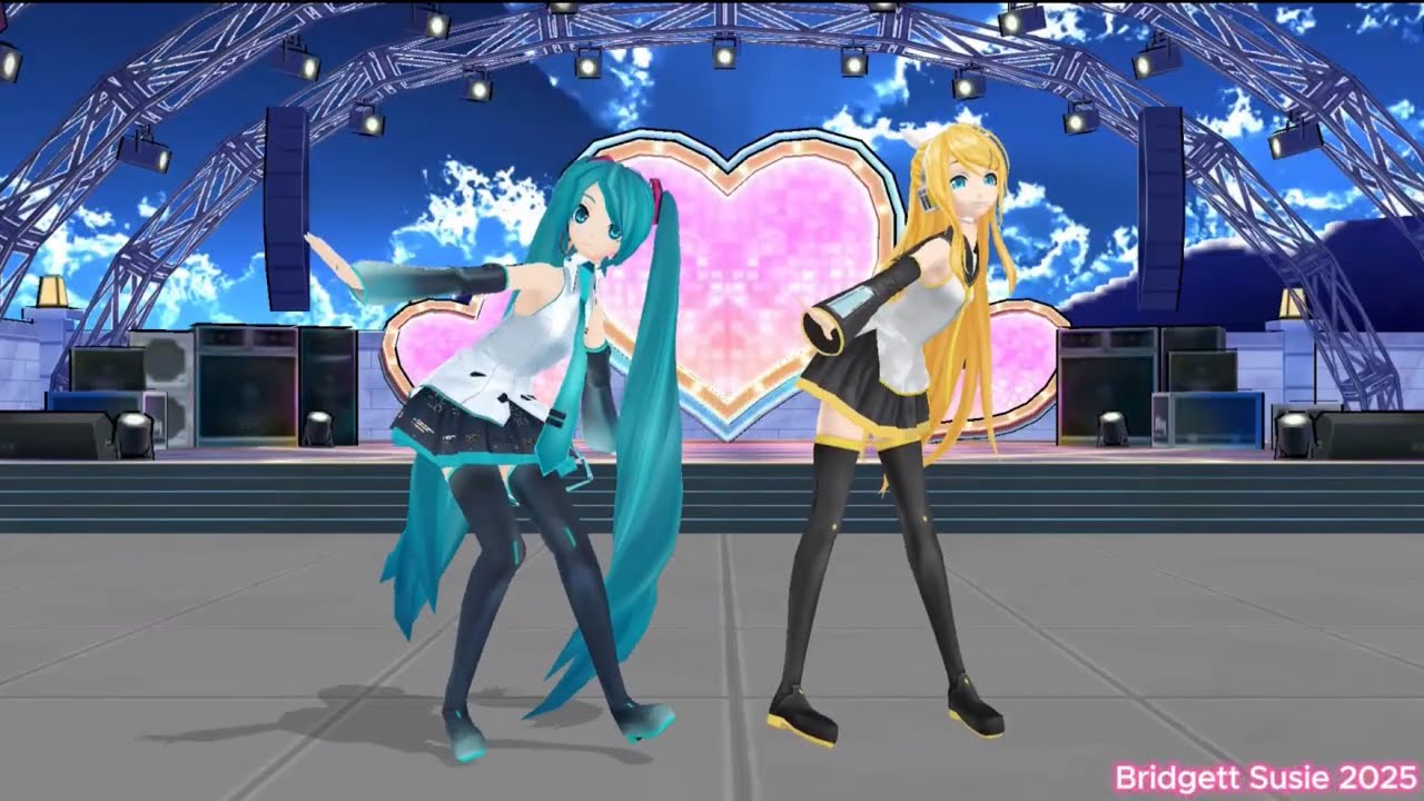 (MMD Nanoem) Hatsune Miku V3 - Kagamine Rin Future Style - Viva Happy ...