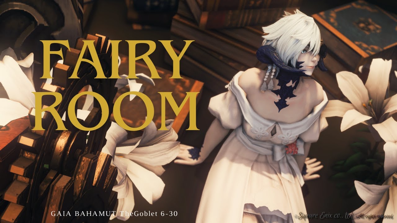 (FFXIV)Fairy Room!! In 2/16(sun) - YouTube
