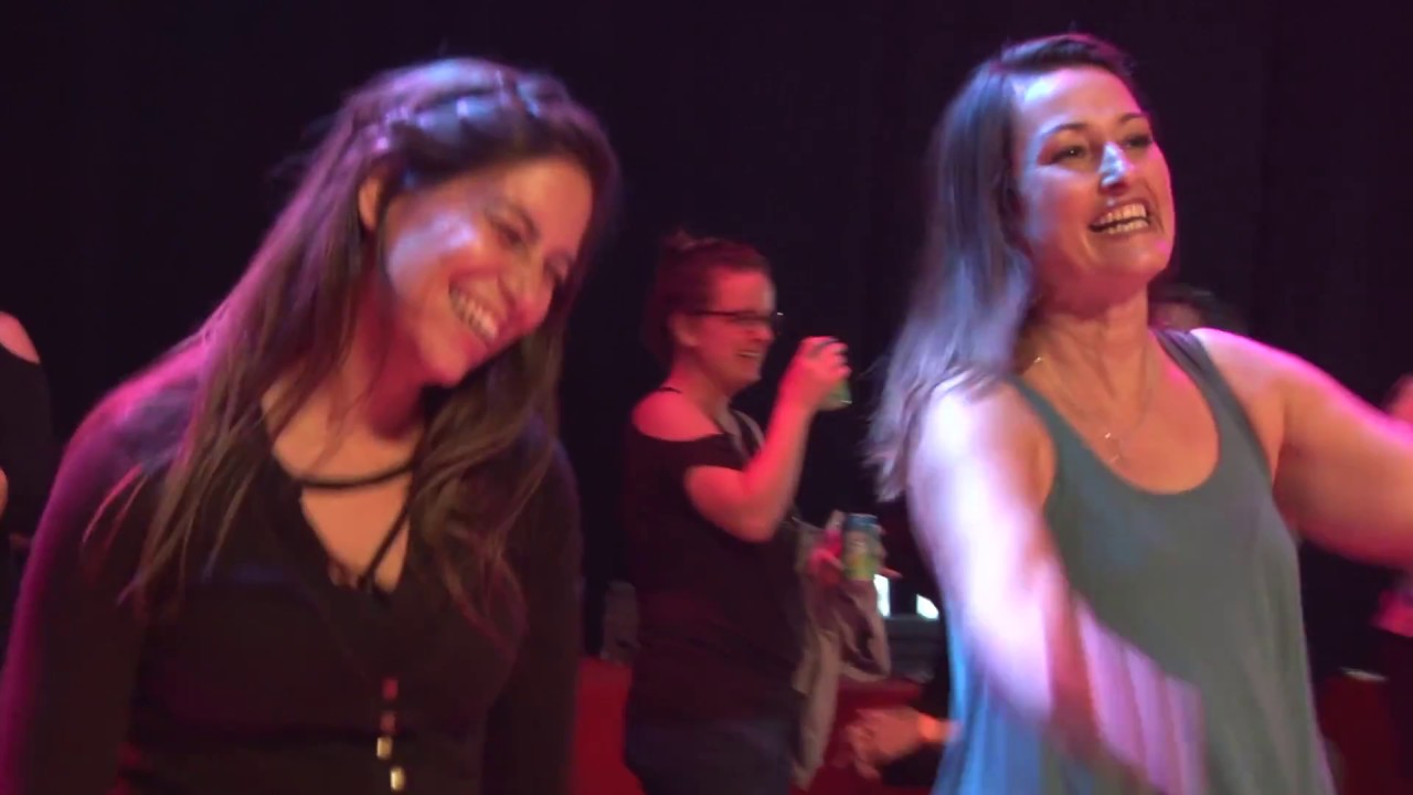 Dance Off Competition - DSC Ladies Night - YouTube