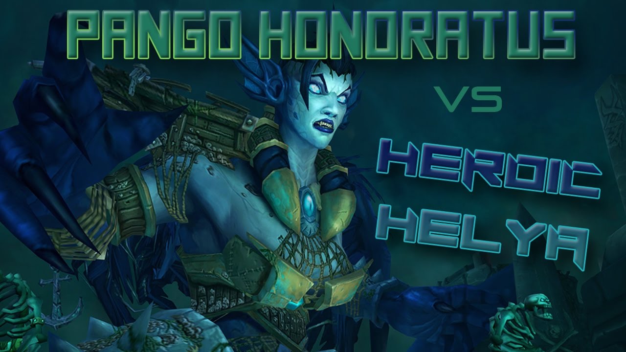 Trial of Valor - Heroic Helya - Boss Kill [Healer POV] - YouTube
