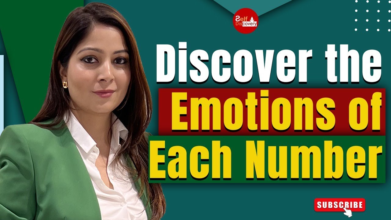 Know How Each Number Reflects Their Emotions- Mohsinaa Ahmad - YouTube