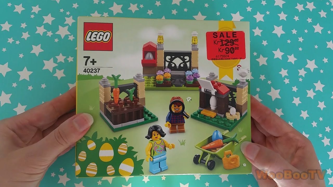 LASTENOHJELMIA SUOMEKSI - Lego 40237 - Pääsiäismunien metsästys - YouTube