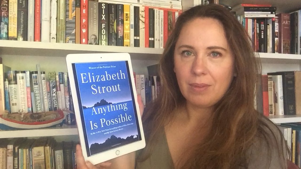 Victoria's Book Review: Anything is Possible by Elizabeth Strout - YouTube