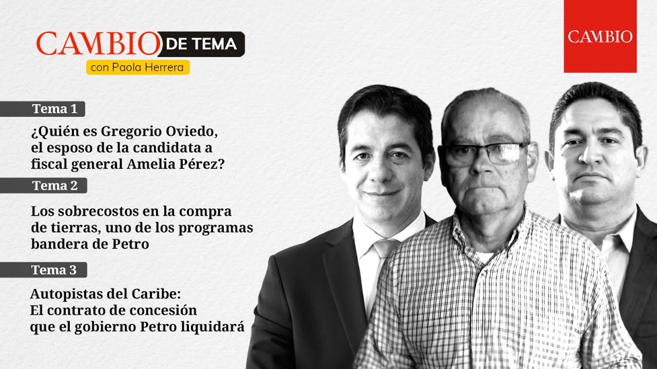 La historia de Gregorio Oviedo, esposo de Amelia Pérez/Sobrecostos en ...