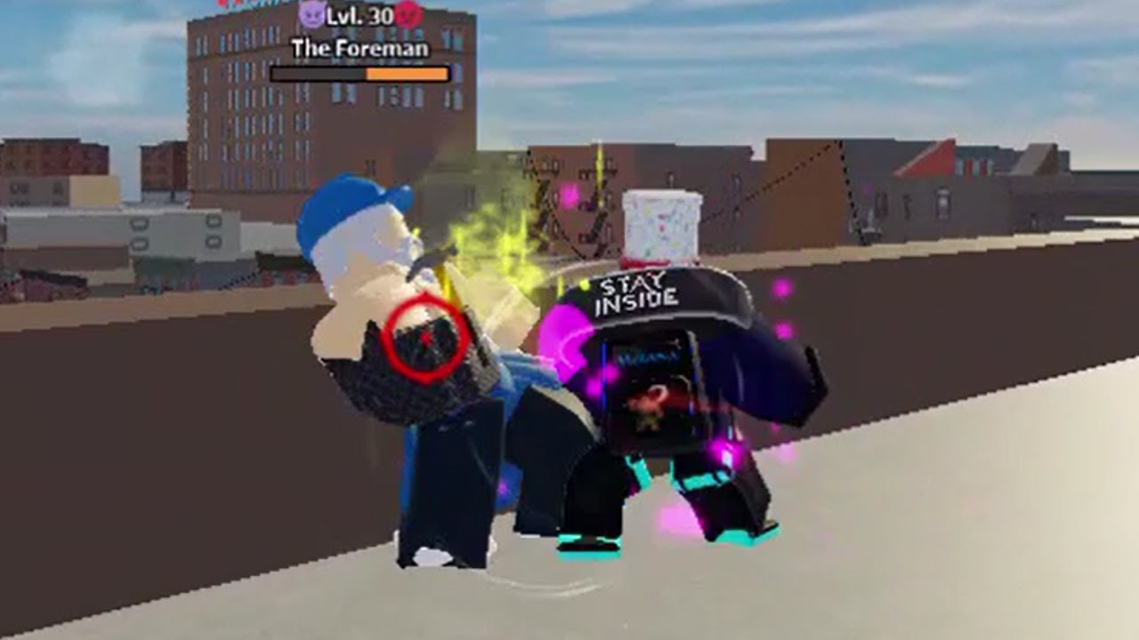 Roblox right