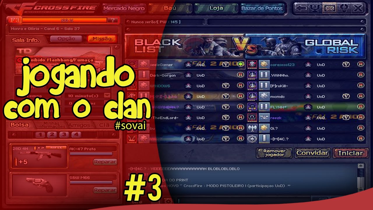 [CF] Jogando com o CLAN #3 - YouTube