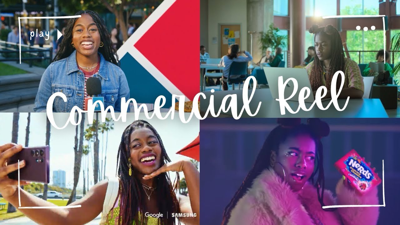 Preshous Jordan | Commercial Reel - YouTube