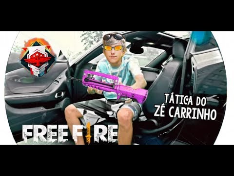 MC NO FREE FIRE (#2) TATICA MESTRE DO ZÉ CARRINHO | jogando e rimando