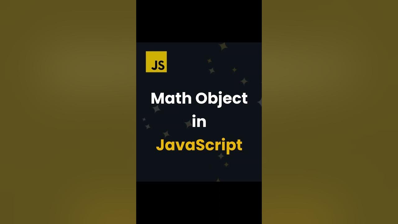 Math object in javascript #trending #codeing #shortviral #object #javascript - YouTube