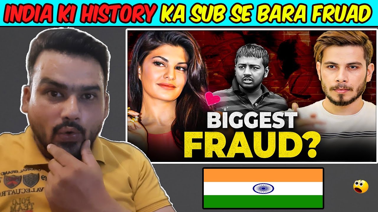 Jacqueline-Sukesh Scandal and Its Ongoing Investigation _ Nitish Rajput _ Hindi paksitani ...