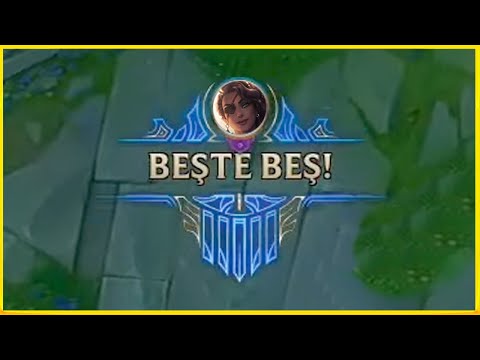 Bu Şampiyonu İlk Defa Oynadım! @Adro Koçluğunda Samira Jungle!