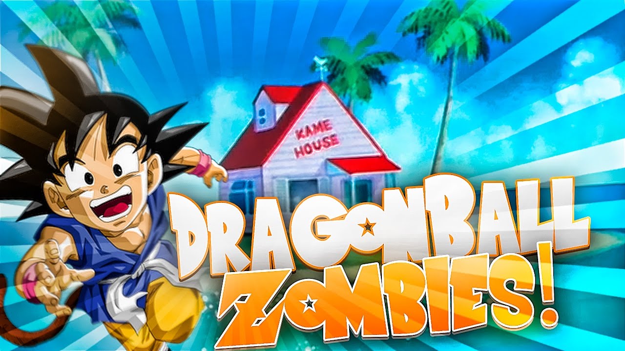 DRAGON BALL ZOMBIES! | CUSTOM MAP BLACK OPS 3 - YouTube