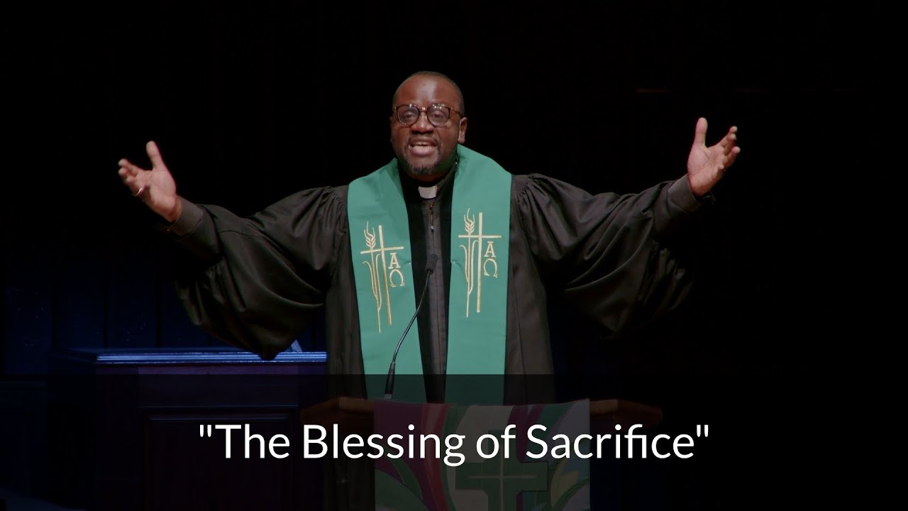 The Blessing of Sacrifice - Sermon 11/10/24 - YouTube