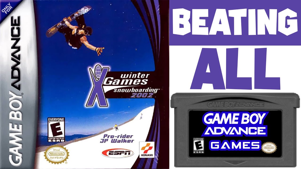 Beating ALL GBA Games - ESPN Winter X-Games Snowboarding 2002 (006 ...