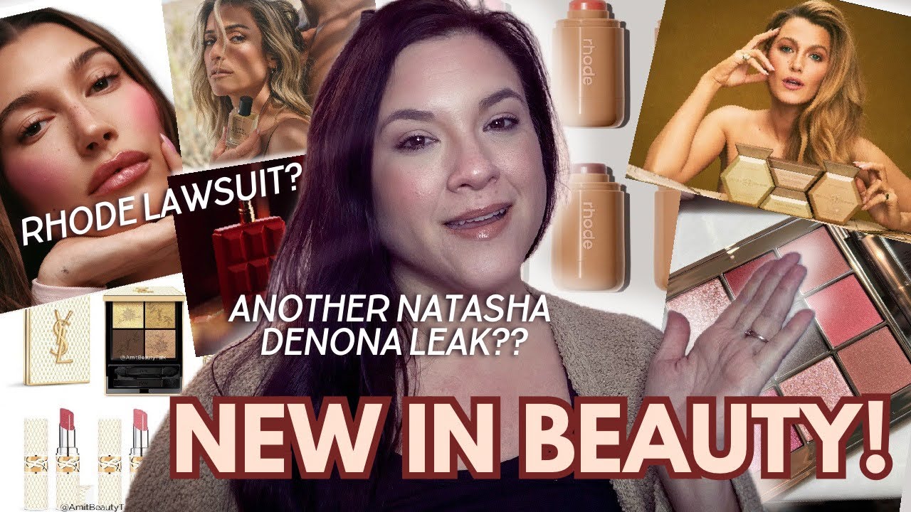 WHAT’S NEW IN BEAUTY NEWS? New Rhode Pocket Blush & Lawsuit, Blake Lively’s New Launch & More ...