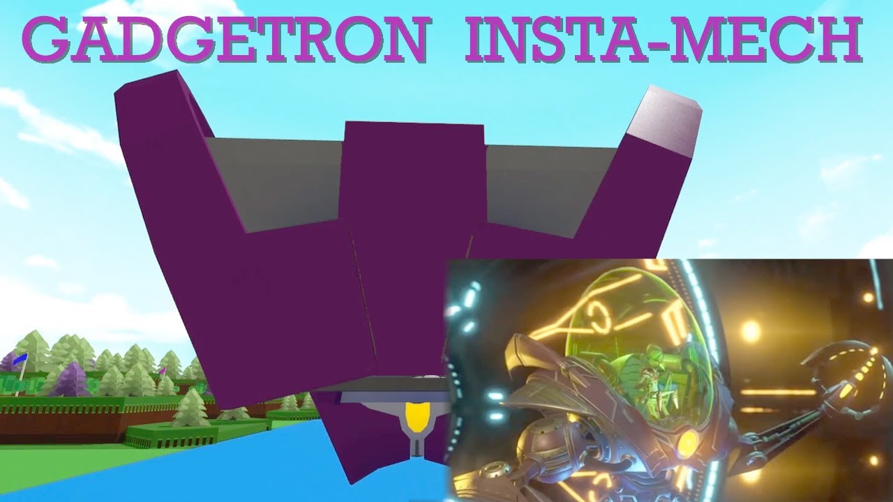 Dr. Nefarious's Gadgetron insta-mech timelapse (Build a boat) - YouTube