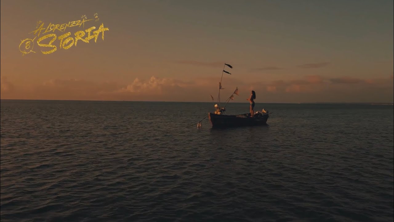 LORENZZA - STORIA (LYRICS VIDEO) - YouTube
