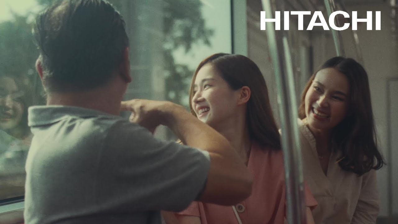 A Journey of Hope and Innovation (30 seconds trailer) - Hitachi - YouTube