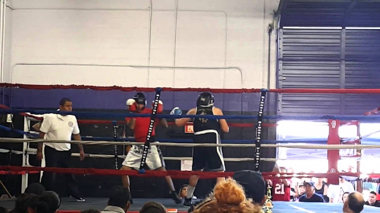 Caballero boxing - YouTube