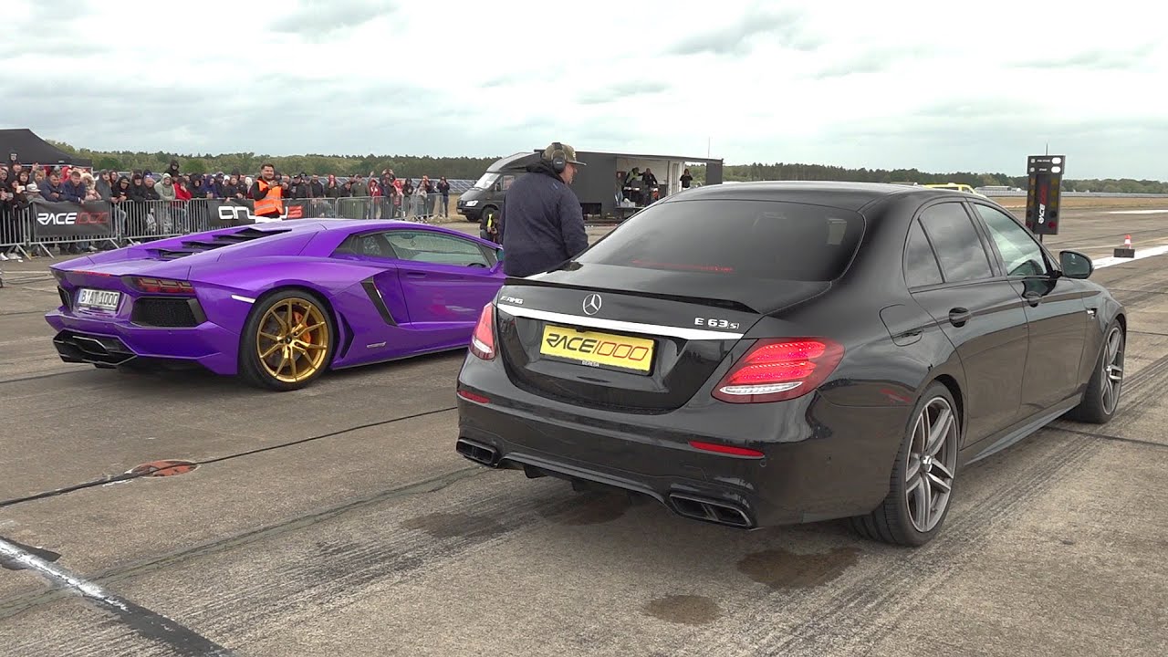 Tuner Cars Drag Racing! Aventador, 2000HP GT-R ALPHA 22x, 900HP TT RS ...