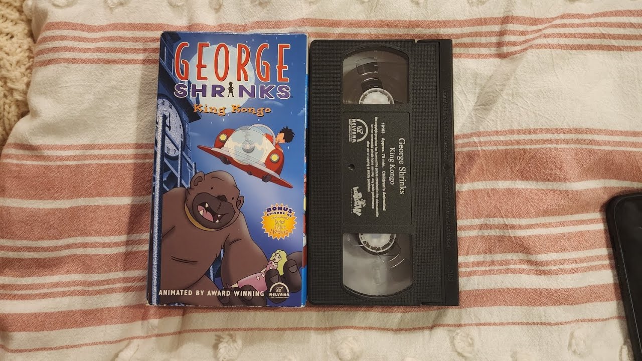 Opening To George Shrinks King Kongo 2004 VHS - YouTube