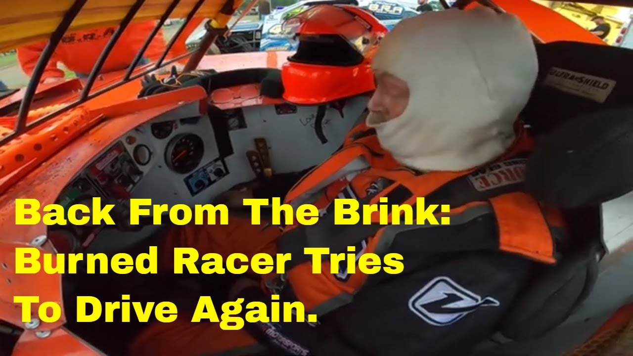 Back From The Brink. Dirt track racer returns after nearly losing his ...