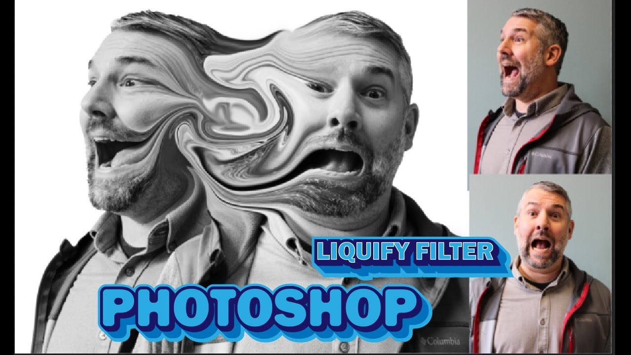 Liquify Filter in Photoshop - YouTube