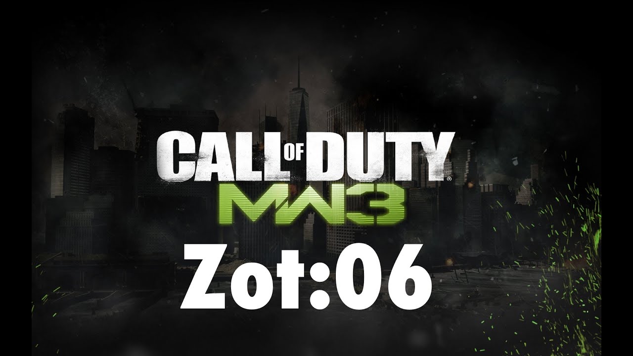 [実況] CoD MW3 06: IMSって地雷なのに目立つ！ - YouTube