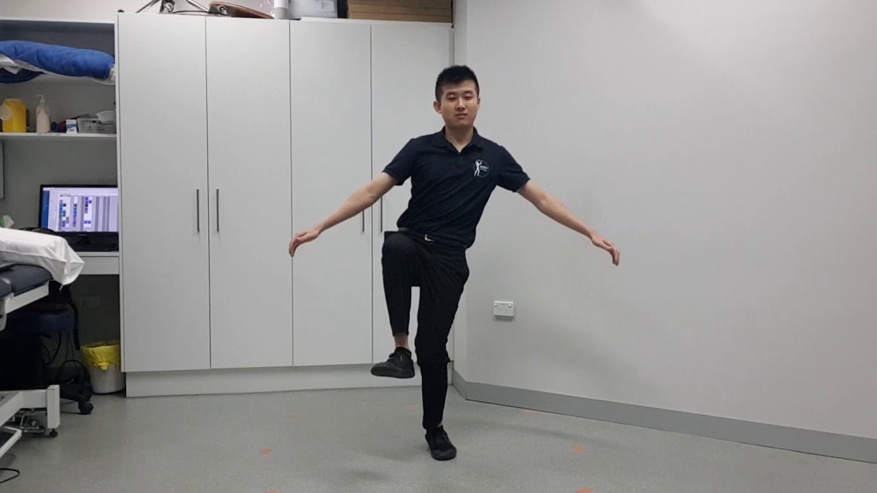 Single Leg Stance - one essential exercise to master to improve your ...