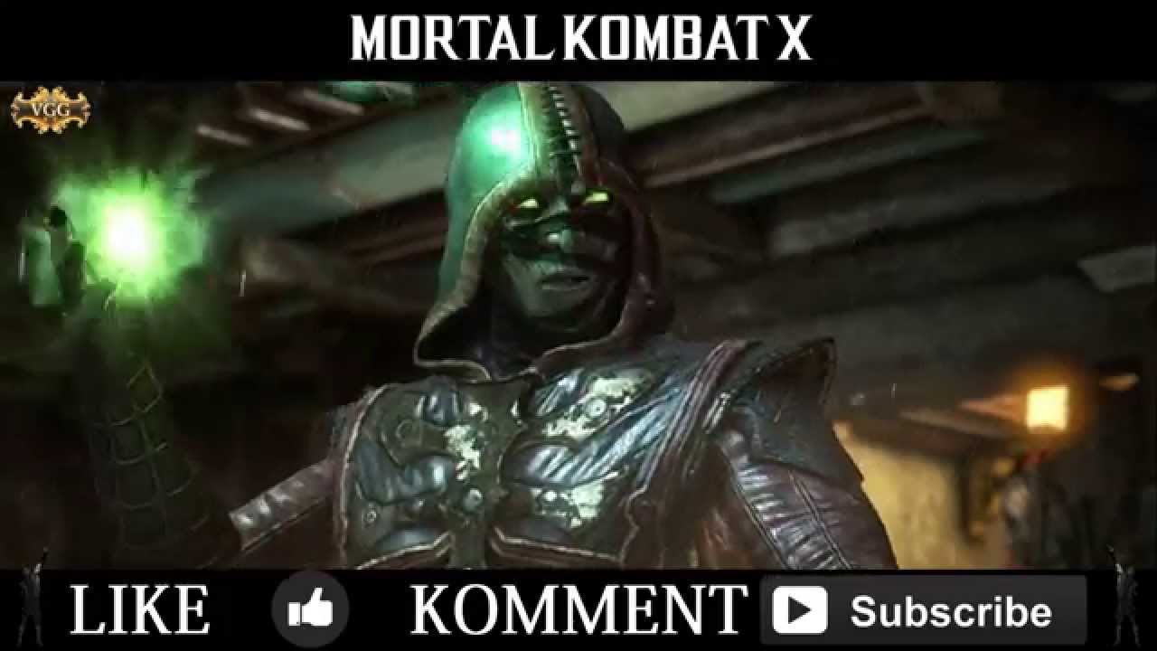 Every Mortal Kombat X Character Interaction MKX VIDEOGAMEGENIUS - YouTube