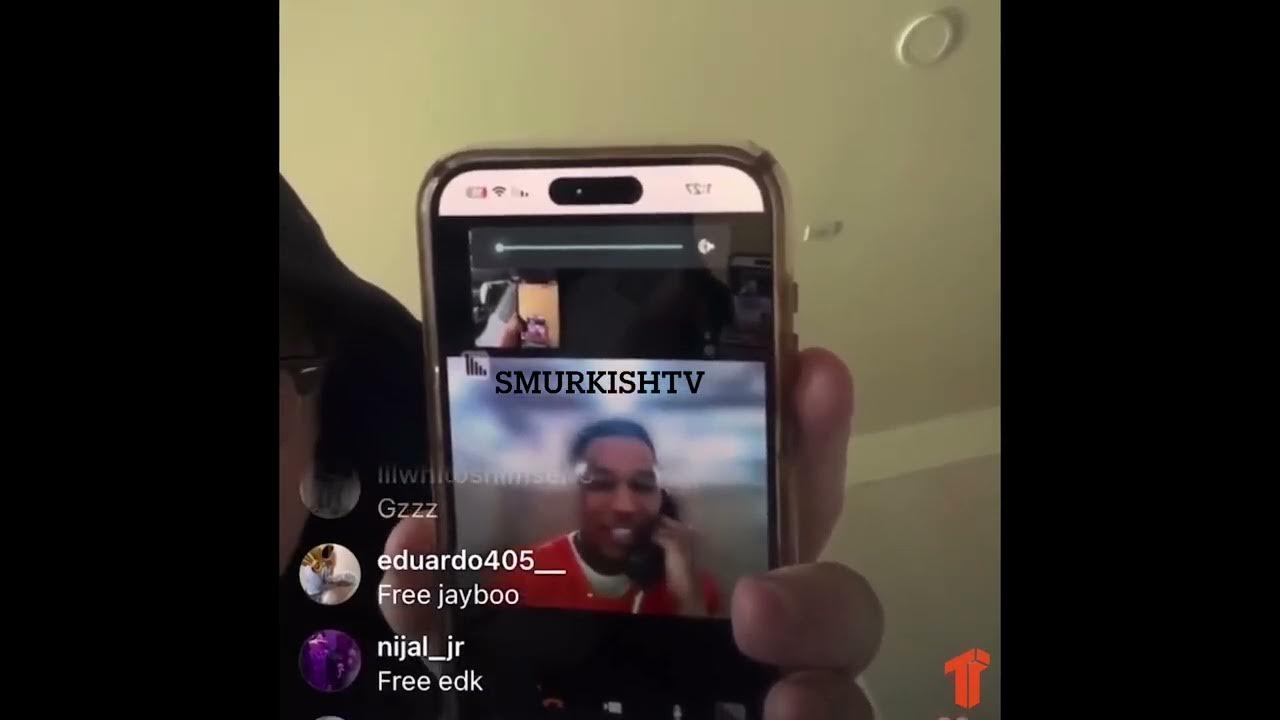 EBK JaayBo goes Live on IG from Prison 2/19/24 - YouTube