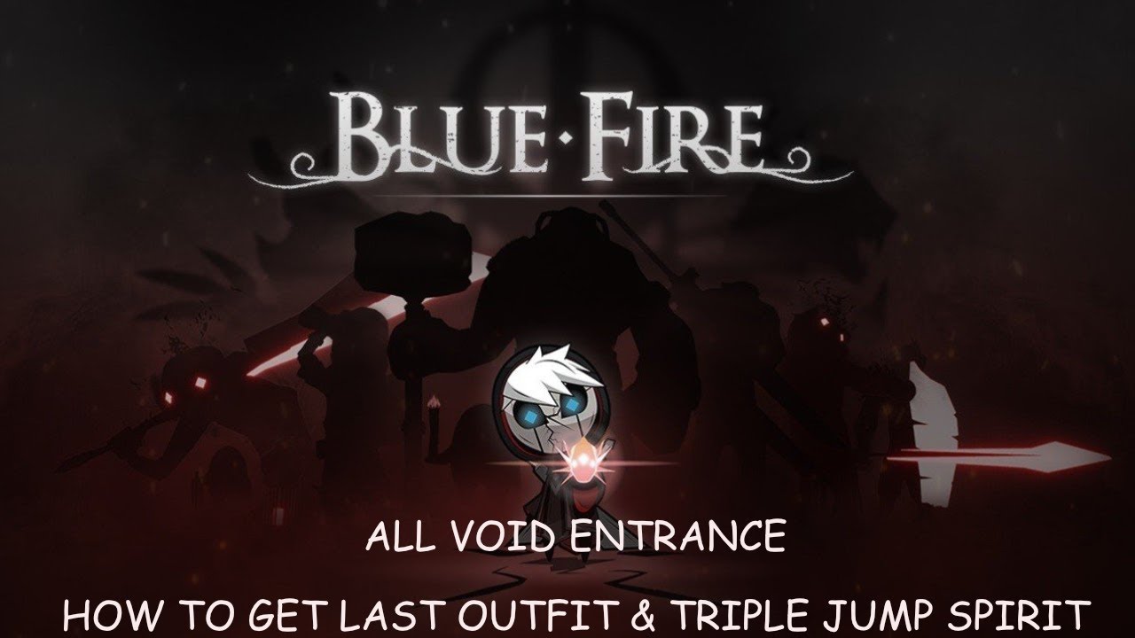 Blue fire walkthrough - All void entrance shrine locations - How to get ...