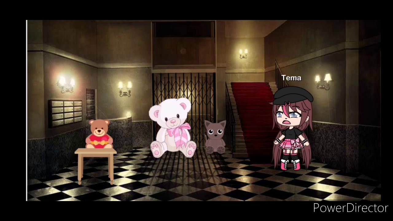 Teddy bear °gacha life° - YouTube