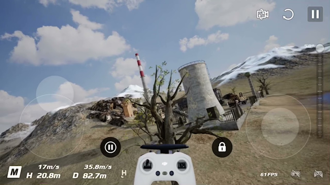 Dji Virtual Flight Just Flying Dji Fpv Youtube