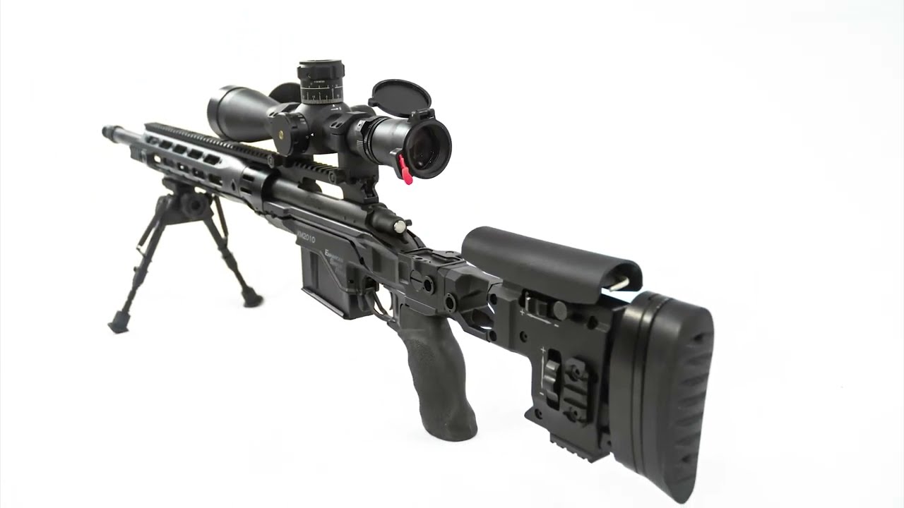 Remington Defense XM-2010 Sniper Rifle - YouTube