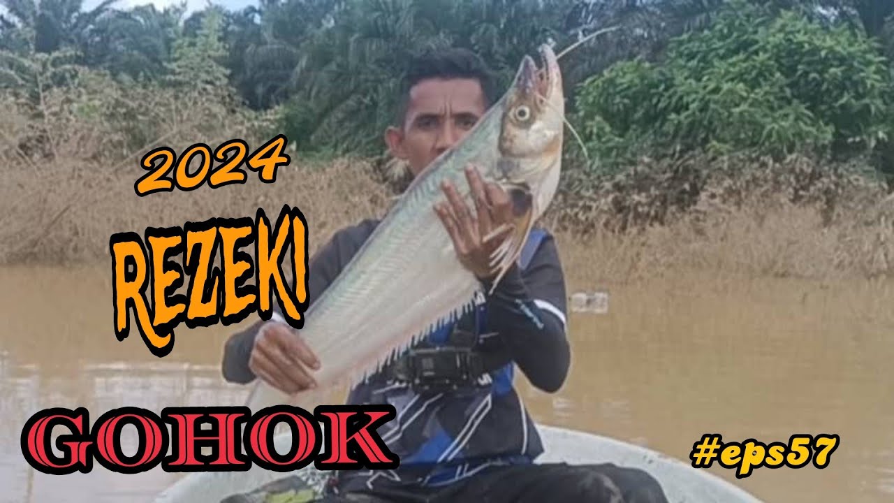 tahan jaring ikan sungai. 2024 rezeki gohok saiz padu (#eps57) - YouTube