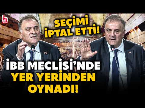 İBB MECLİSİ'NDE TARİHİ AYAR! Nuri Aslan'ın mühürsüz oy sözleri üyelere buz kestirdi! Alkışlar koptu!