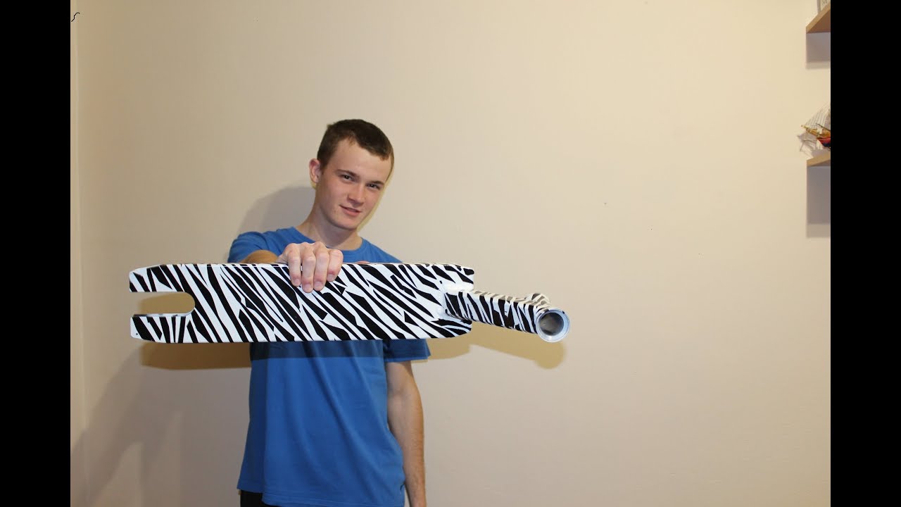 HOW TO DESIGN SCOOTER // (zebra) - YouTube