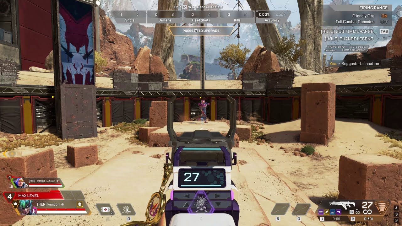 The most DELUSIONAL Apex Player challenged me to a 1v1 - YouTube