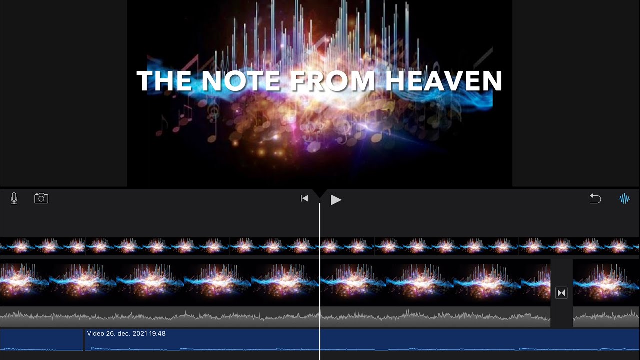 The Note From Heaven and Healing Song - YouTube