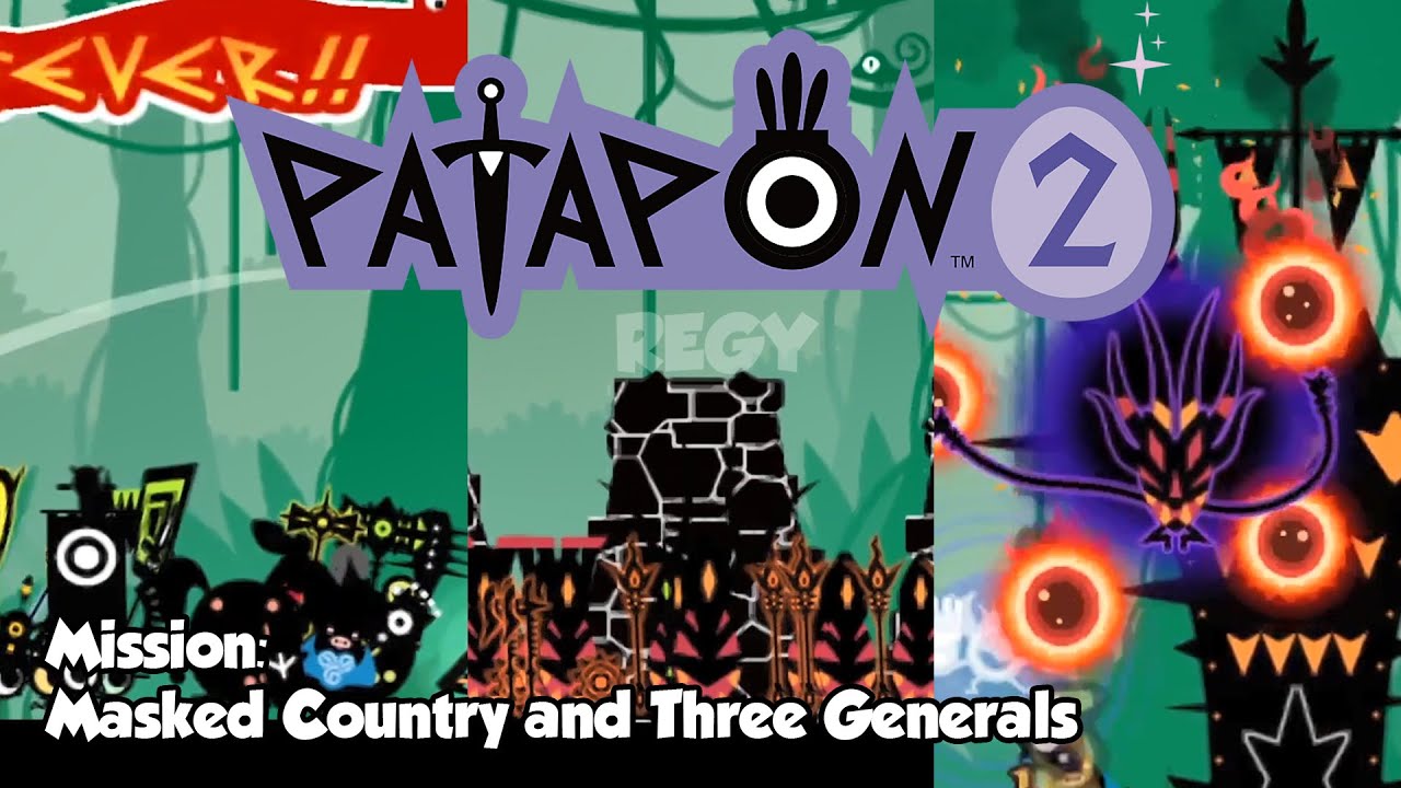 Patapon 2 Mission - Masked Country and Three Generals - YouTube