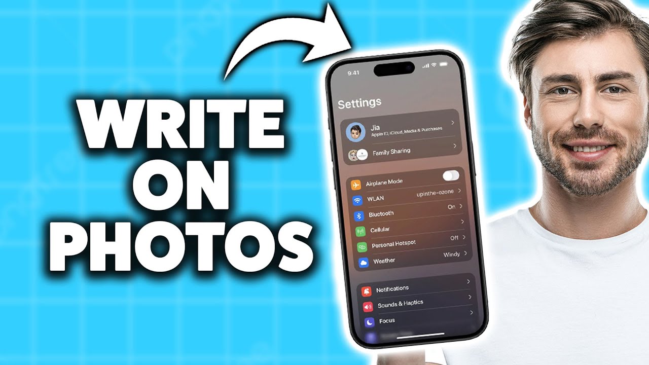 How To Write On Photos On iPhone 2026 (Step-By-Step Tutorial) - YouTube