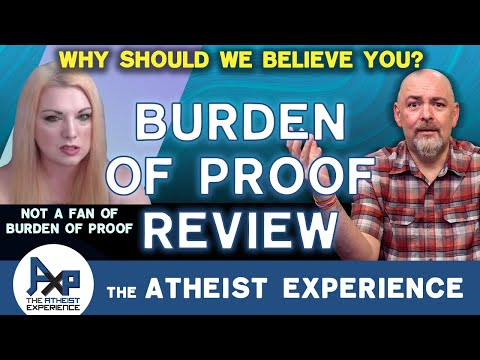 Atheism Is Irrational And Has Burden Of Proof  | Jamen-(DE) | Atheist Experience 25.35